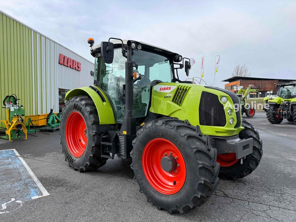 Claas ARION 450 - STAGE V T traktor točkaš
