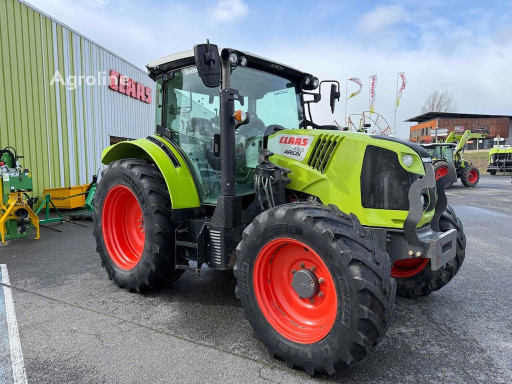 Claas ARION 450 traktor točkaš