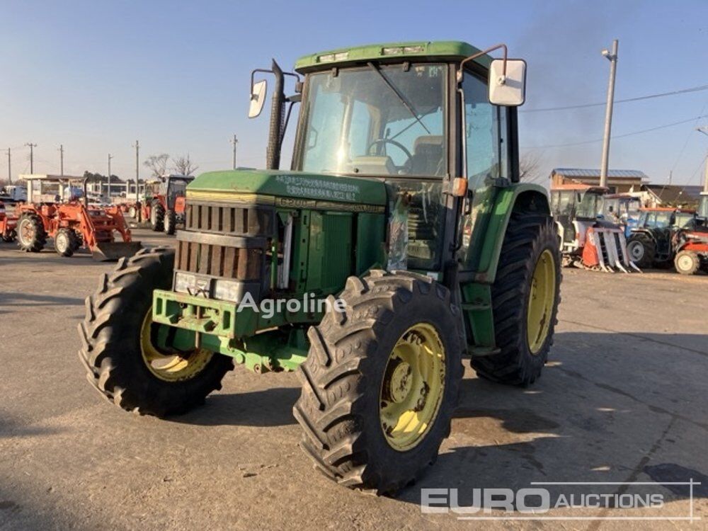 Prodaje se John Deere 6200 traktor točkaš na aukciji