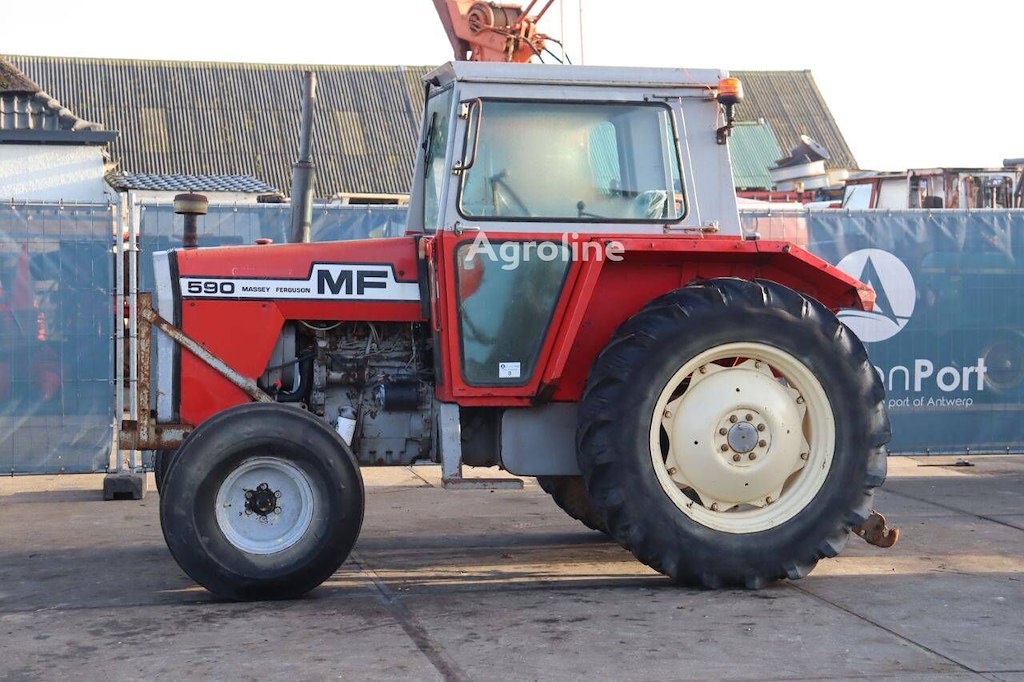 Prodaje se Massey Ferguson MF 590 traktor točkaš na aukciji