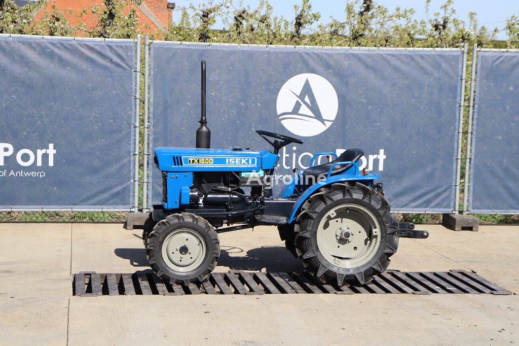 Prodaje se Iseki TX1500 traktor točkaš na aukciji