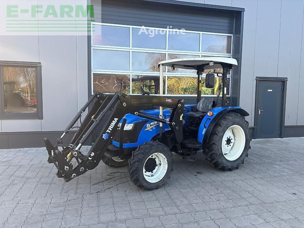 New Holland td 3.50 traktor točkaš