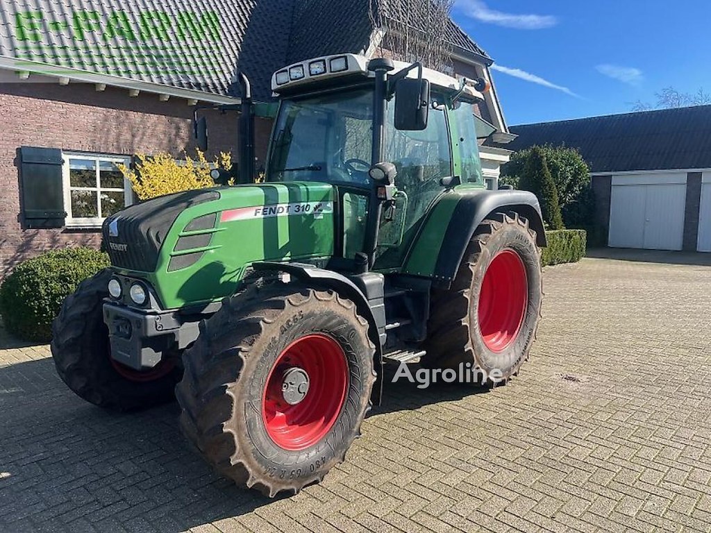 Fendt 310 vario tms traktor točkaš