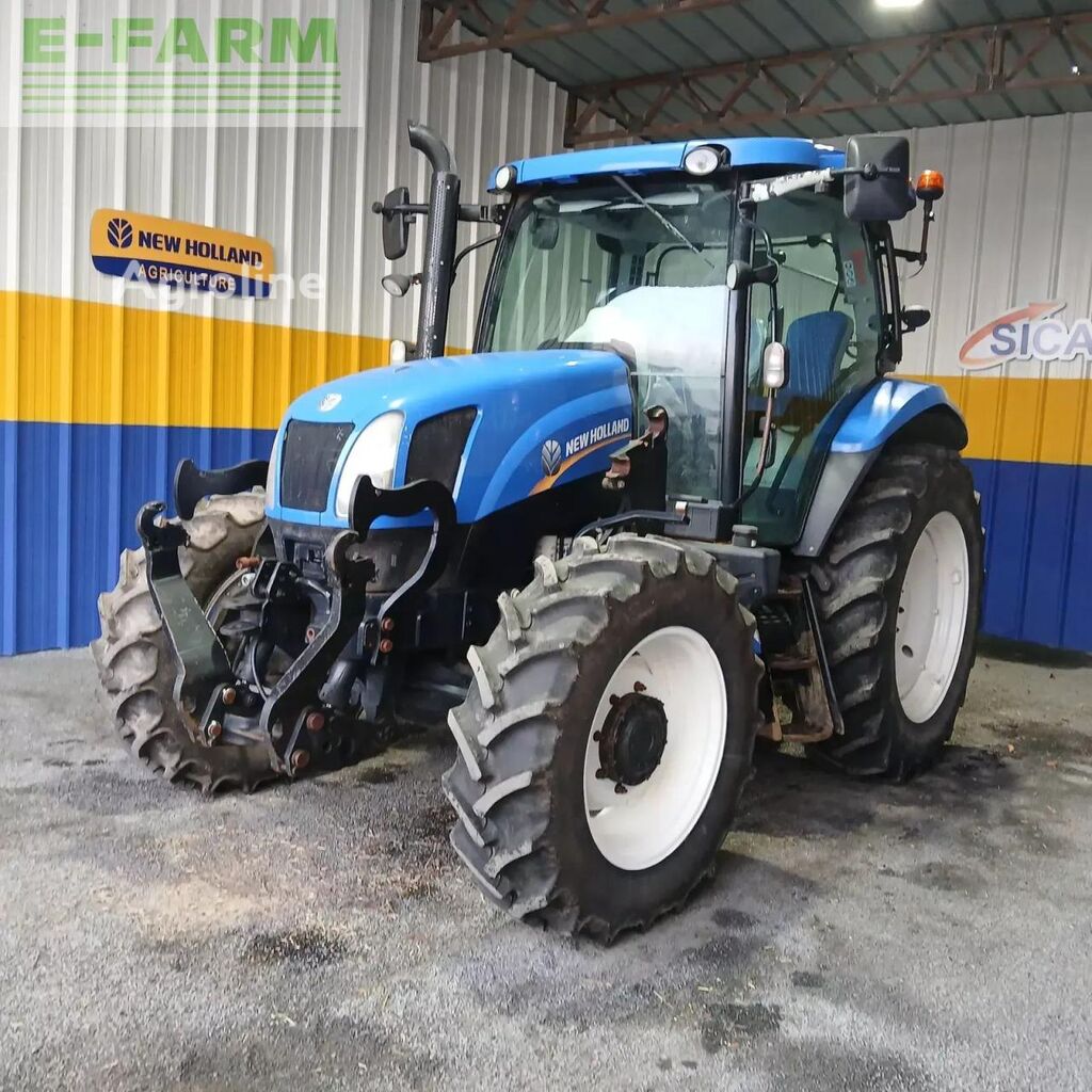 New Holland t6.120 el. comm. traktor točkaš