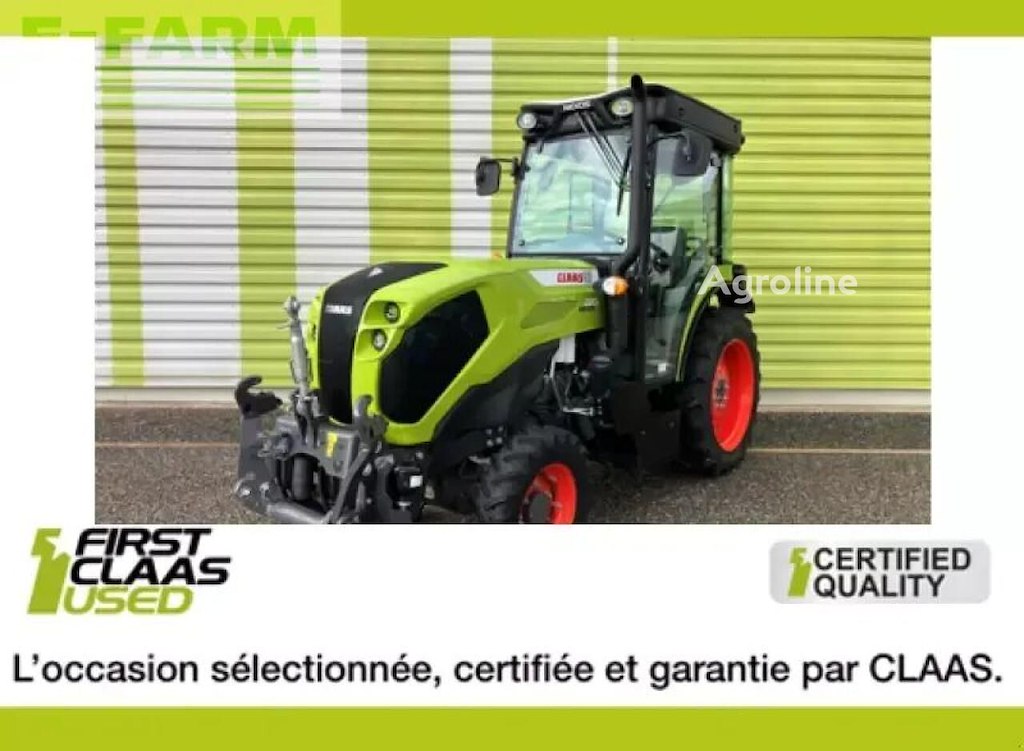 Claas nexos 220 s traktor točkaš