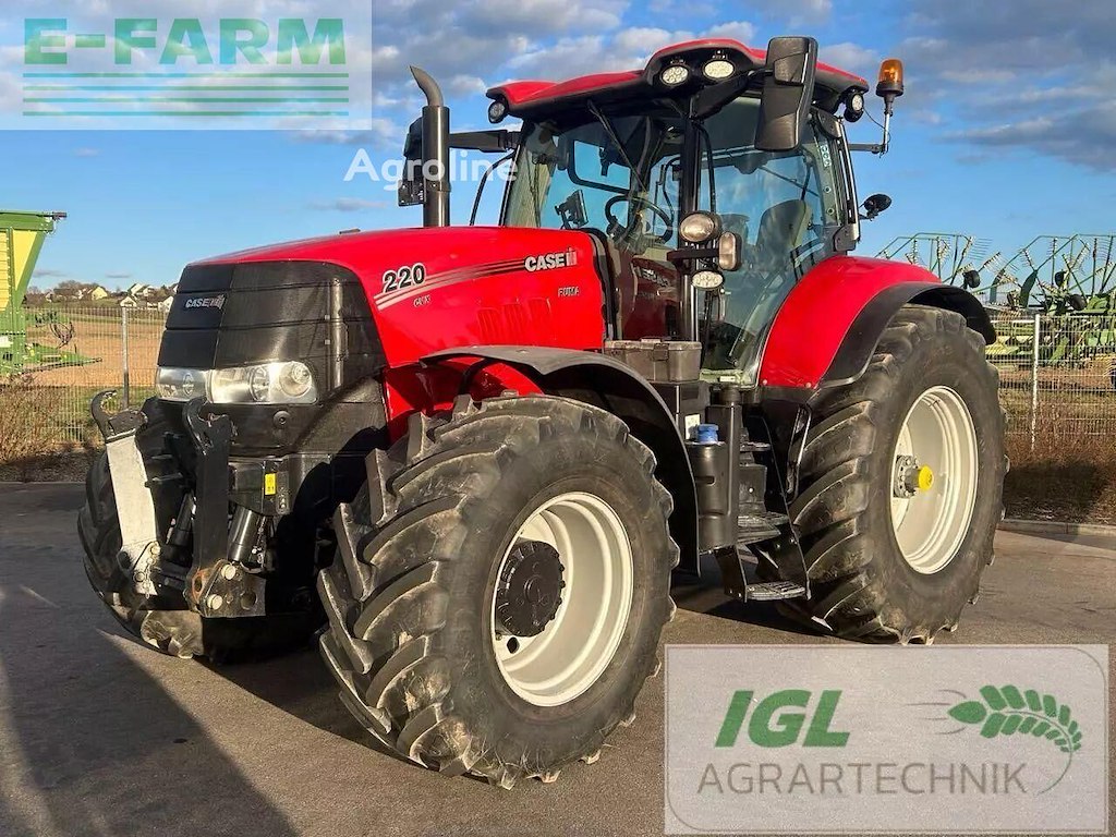 Case IH puma cvx 220 traktor točkaš