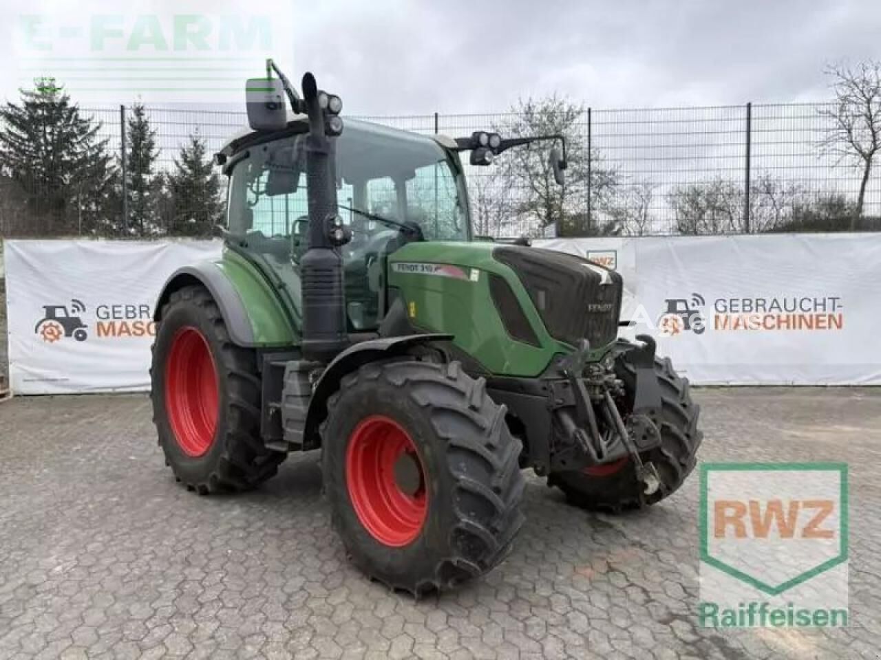 Fendt 310 vario s4 traktor točkaš
