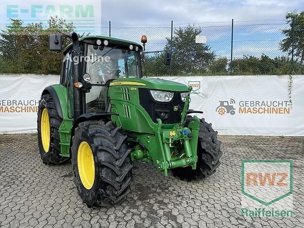 John Deere 6115 m traktor točkaš