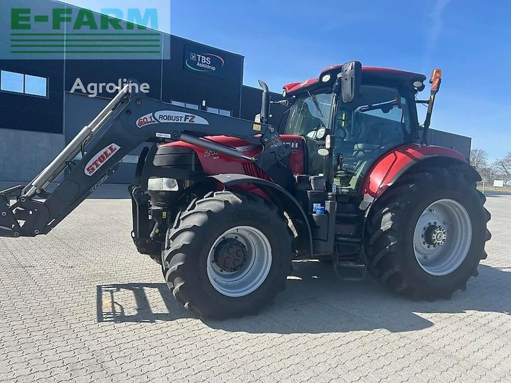 Case IH puma 240 cvx traktor točkaš