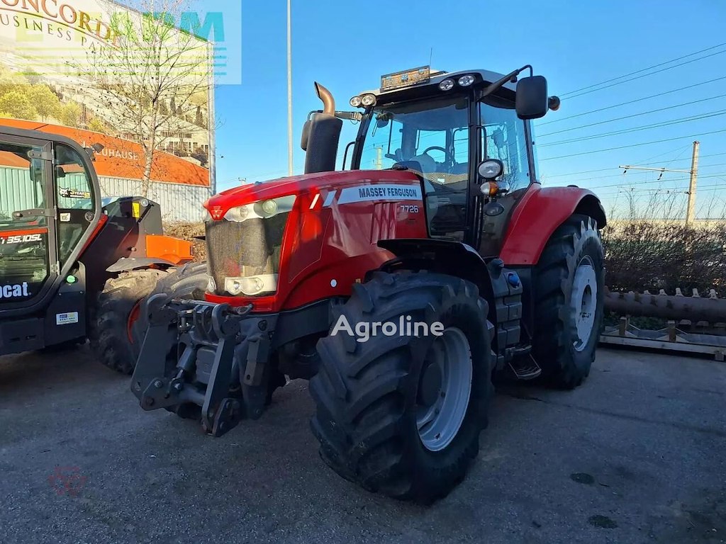 Massey Ferguson mf 7726 dyna-6 exclusive traktor točkaš