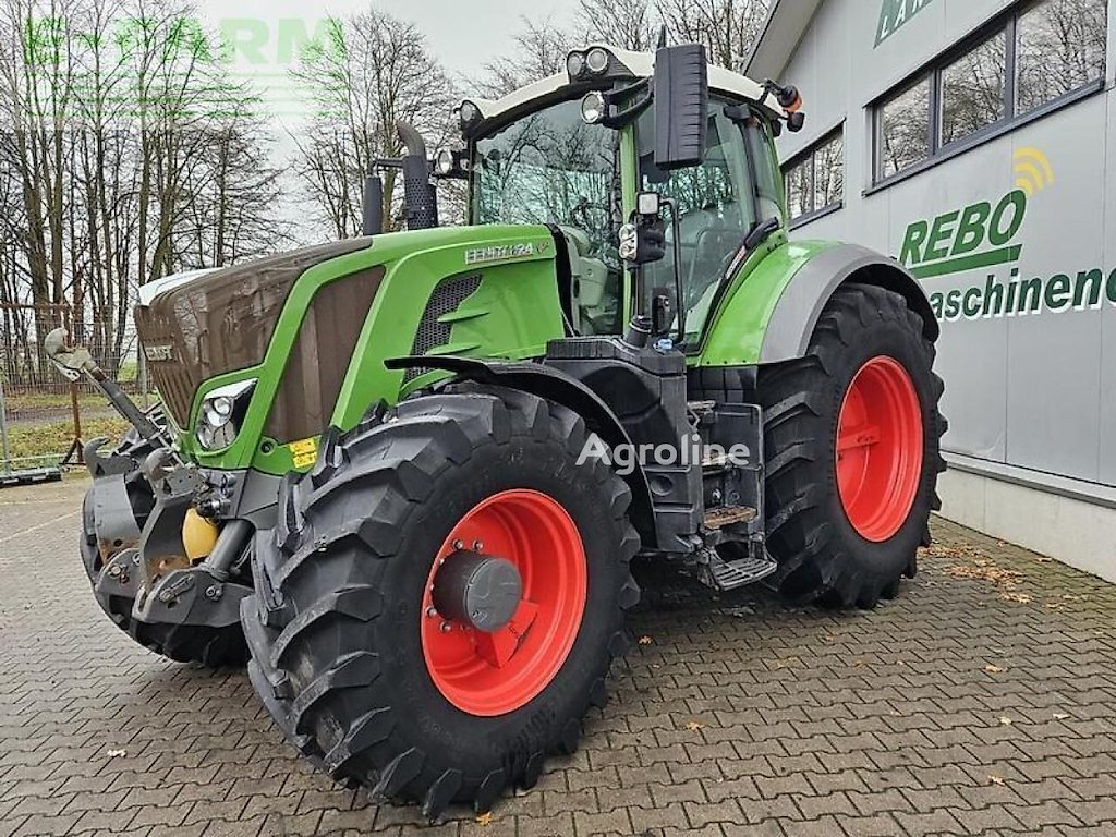 Fendt 824 vario profi plus traktor točkaš