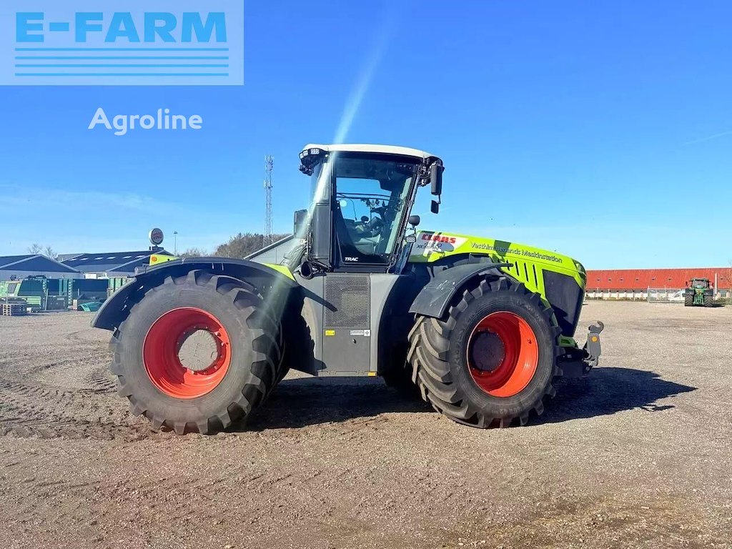 Claas claas xerion 4500 traktor točkaš