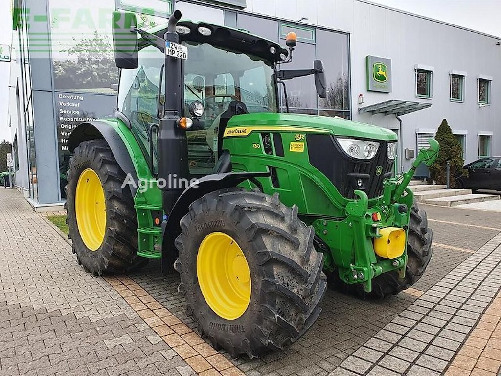 John Deere 6r 130 traktor točkaš