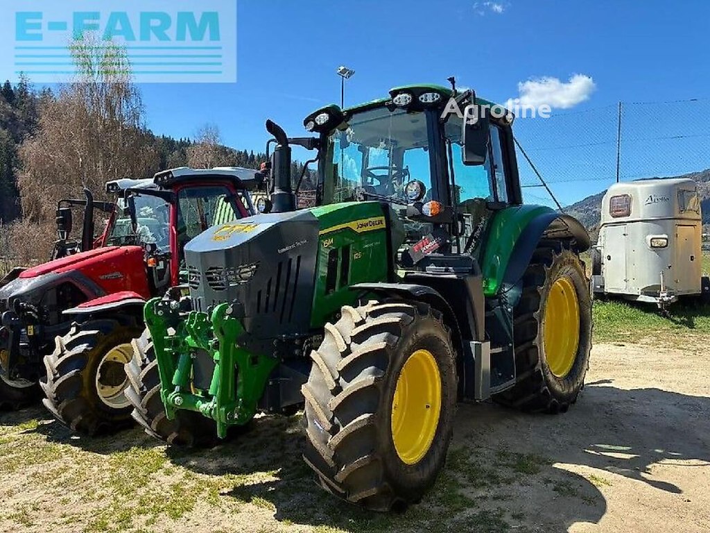 John Deere 6m 125 traktor točkaš