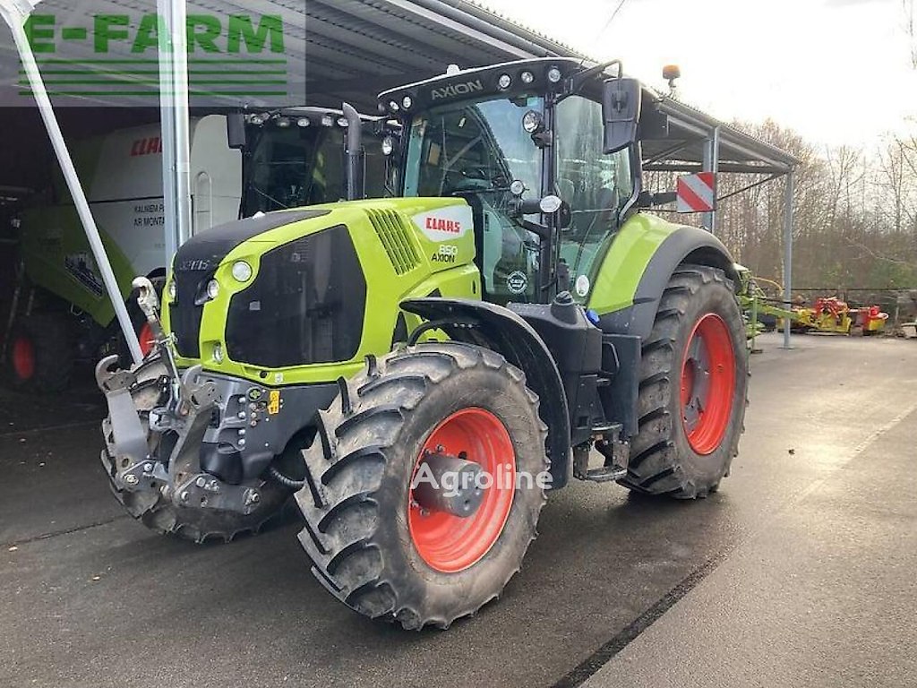 Claas axion 850 cebis traktor točkaš