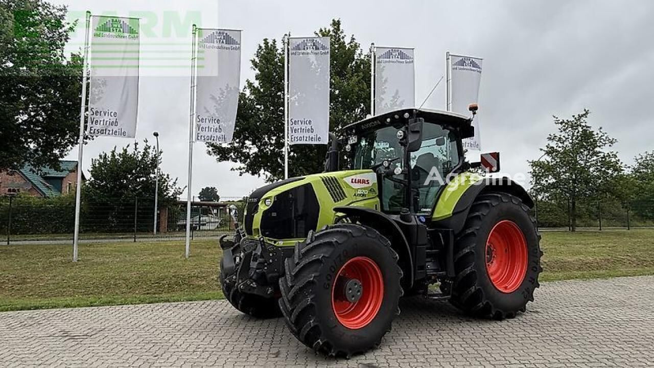 Claas axion 870 cmatic traktor točkaš