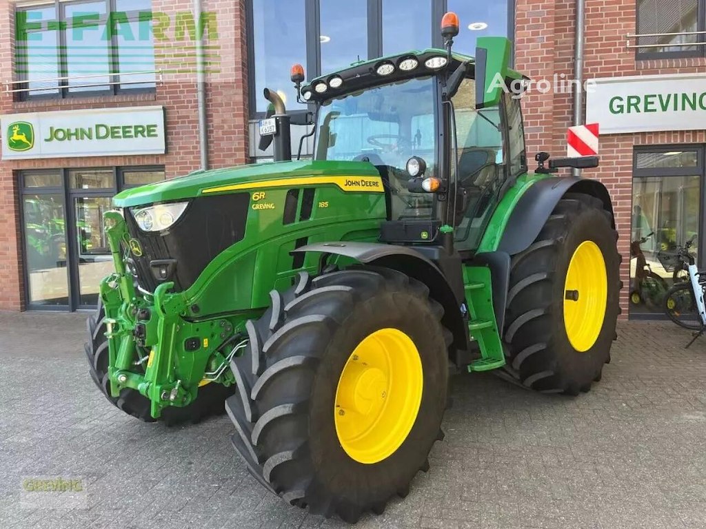 John Deere 6r185 *garantieverlängerung* traktor točkaš