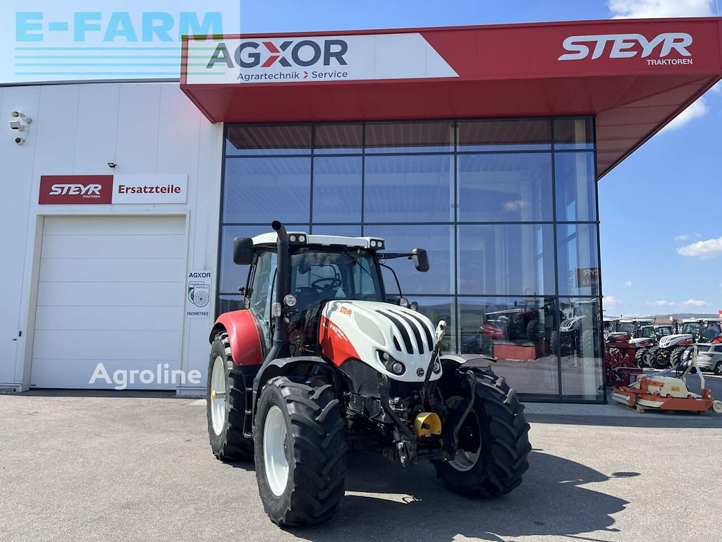 Steyr 4145 profi cvt traktor točkaš