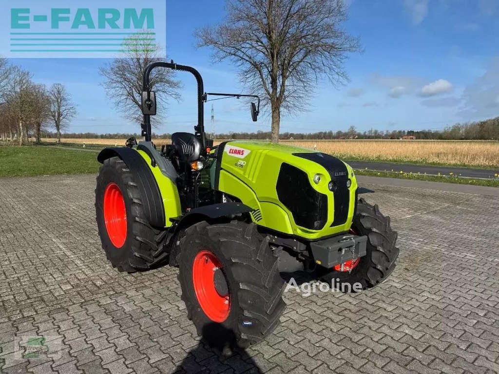 Claas elios 210 traktor točkaš
