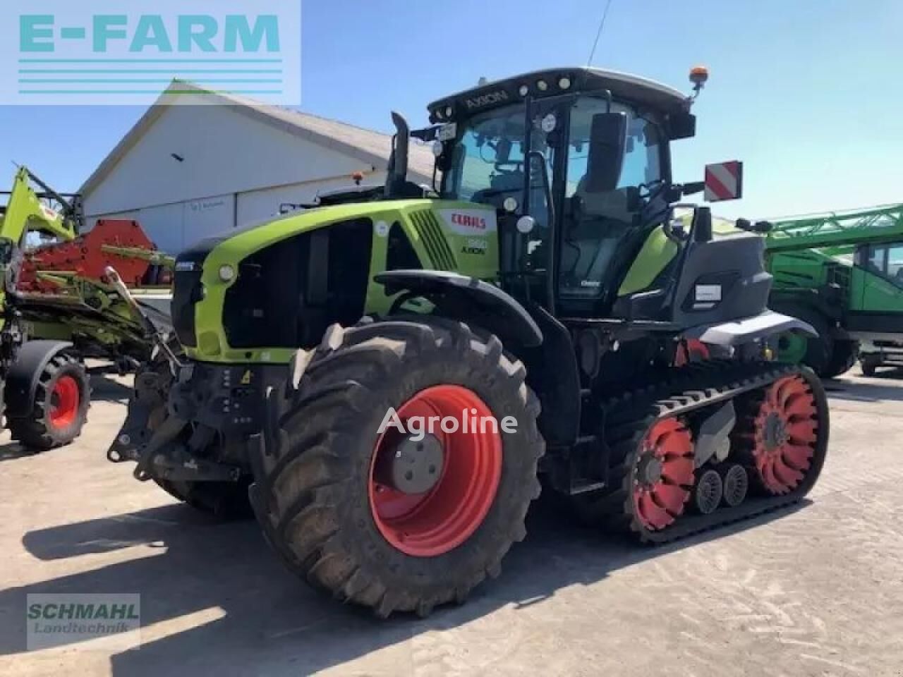 Claas axion 960tt traktor točkaš