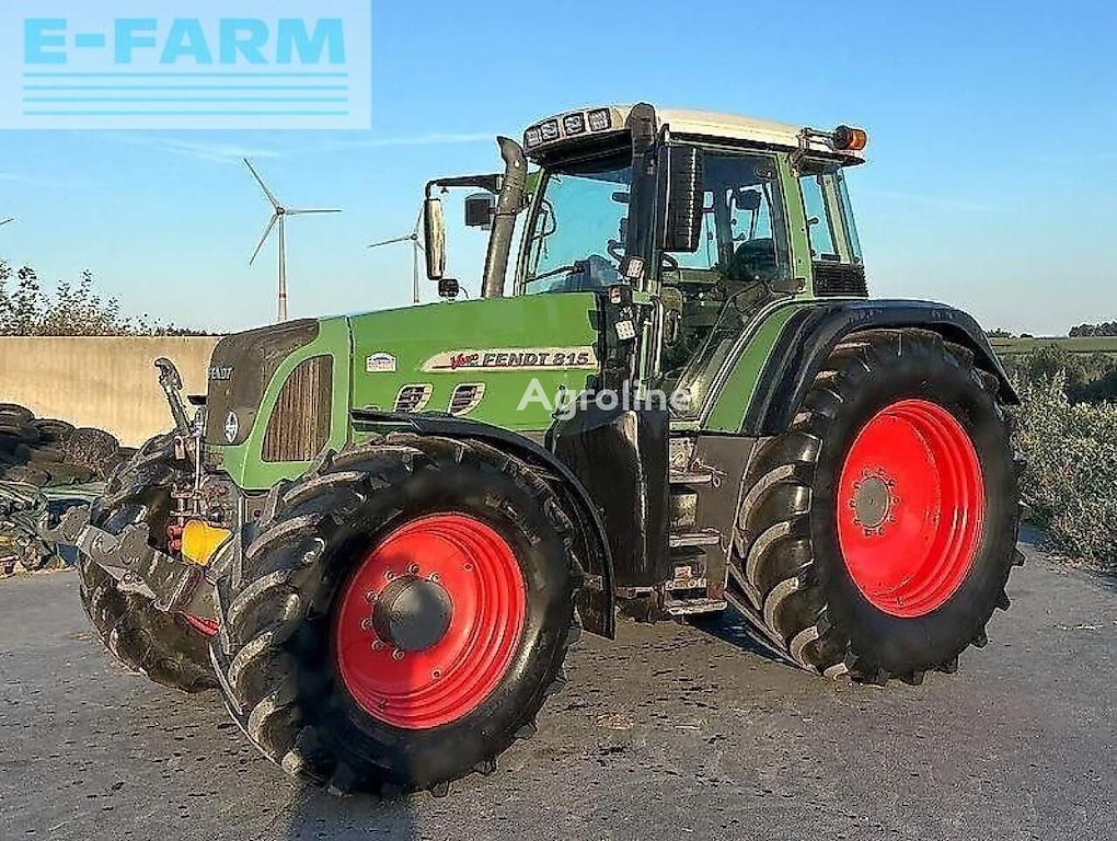 Fendt 818 vario com2 traktor točkaš