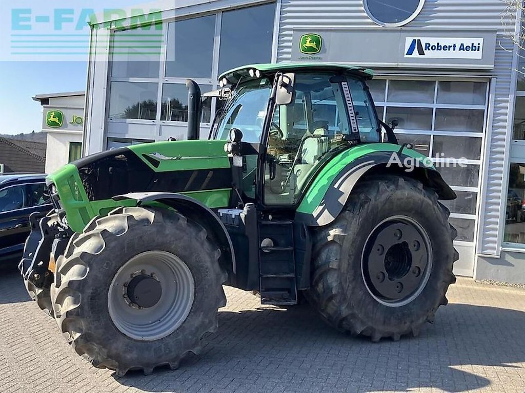 Deutz-Fahr 7250 ttv agrotron traktor točkaš