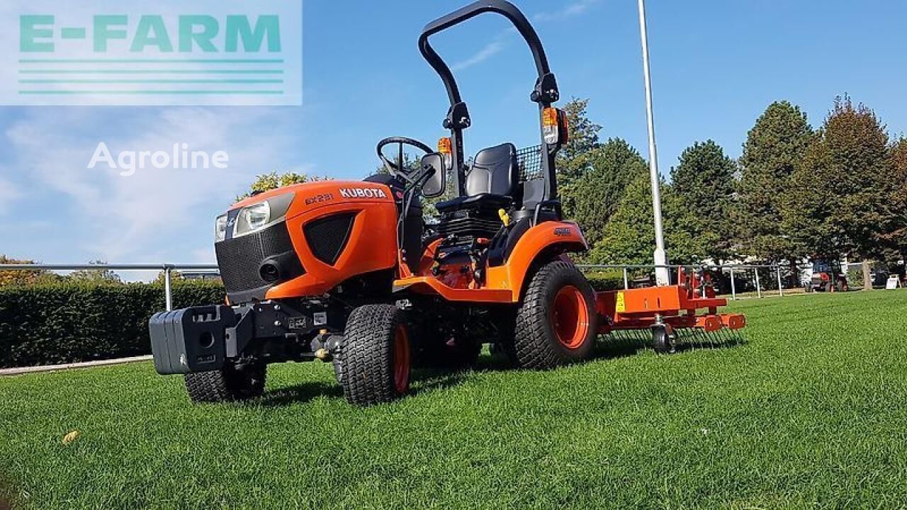 Kubota bx231 traktor točkaš