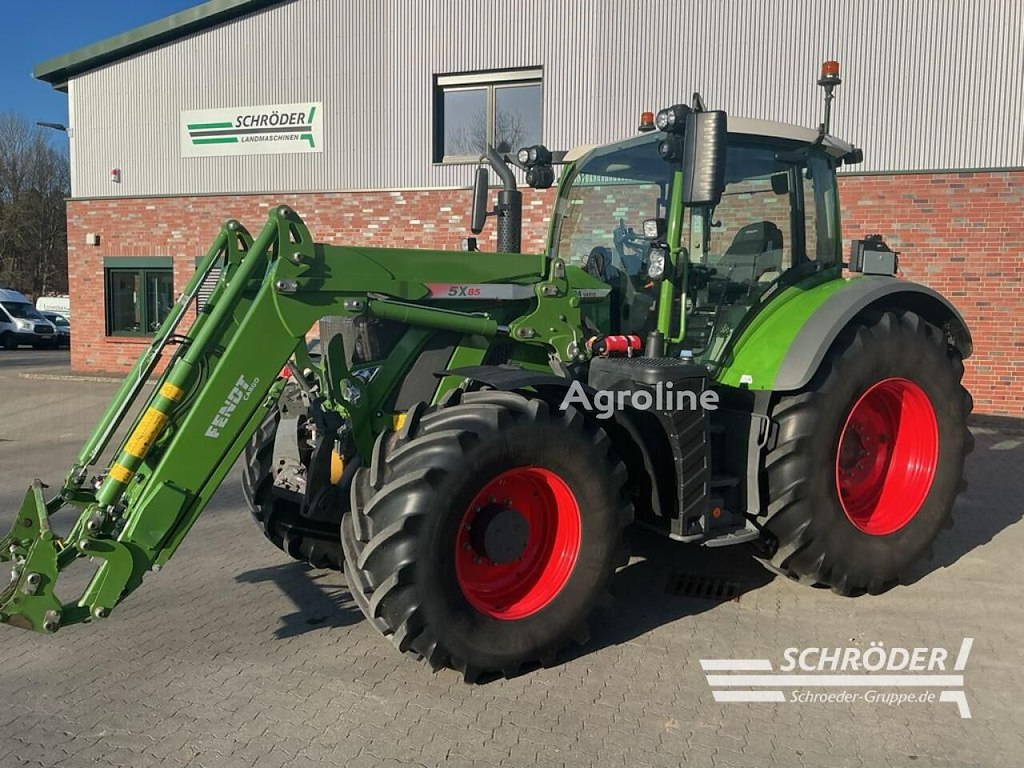Fendt 724 VARIO GEN6 PROFI PLUS traktor točkaš