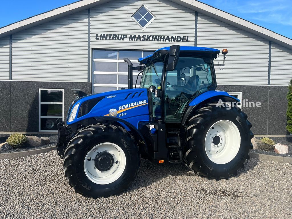 New Holland T6.165 traktor točkaš