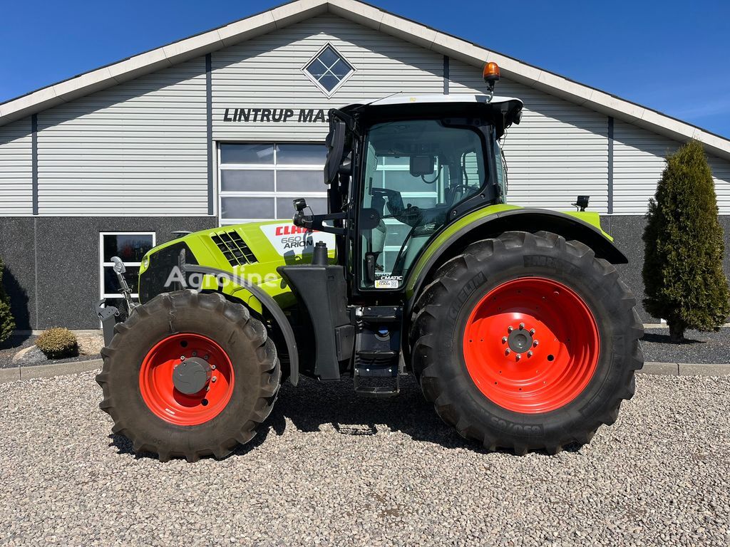 Claas ARION 660 CMATIC traktor točkaš