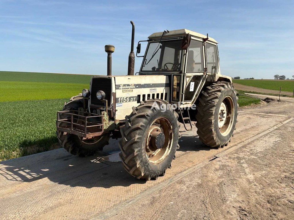 Prodaje se Lamborghini 1156 dat traktor točkaš na aukciji