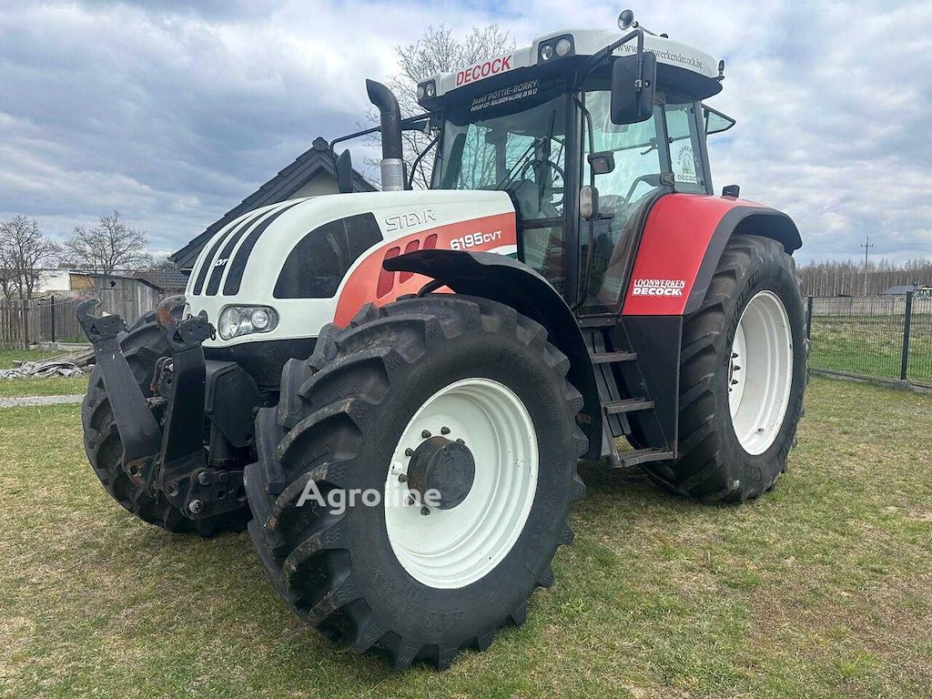 Prodaje se Steyr 6195 CVT traktor točkaš na aukciji