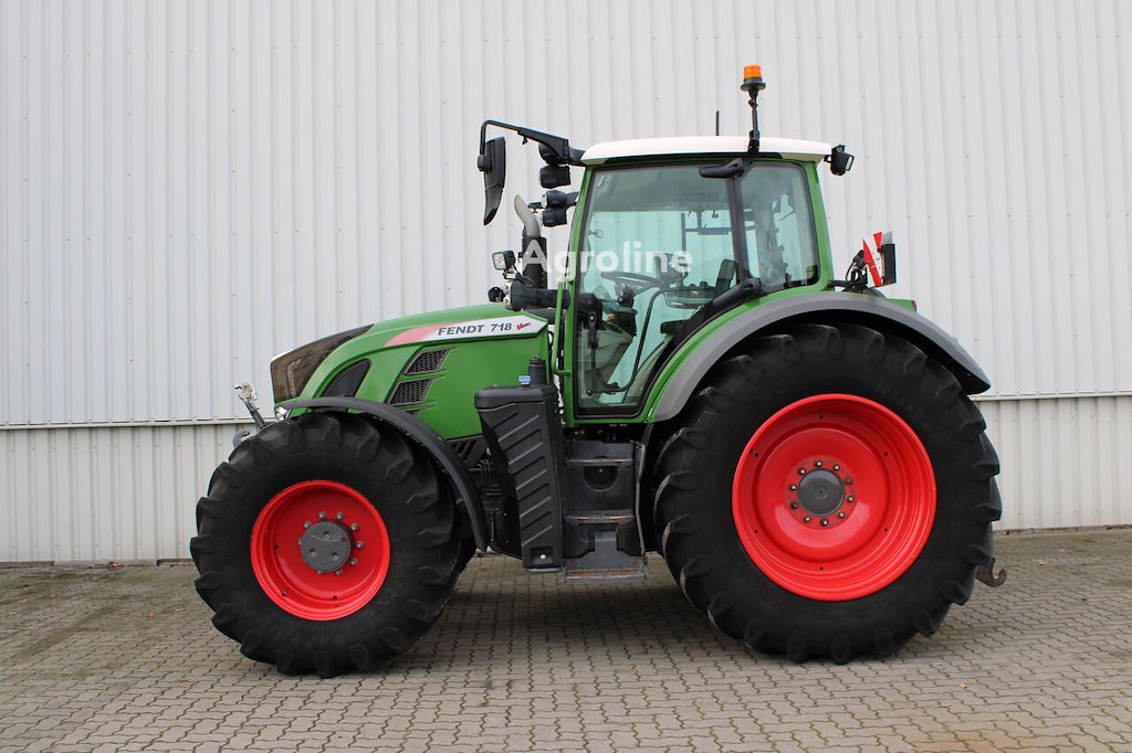 Fendt 718 Vario S4 Profi+ traktor točkaš