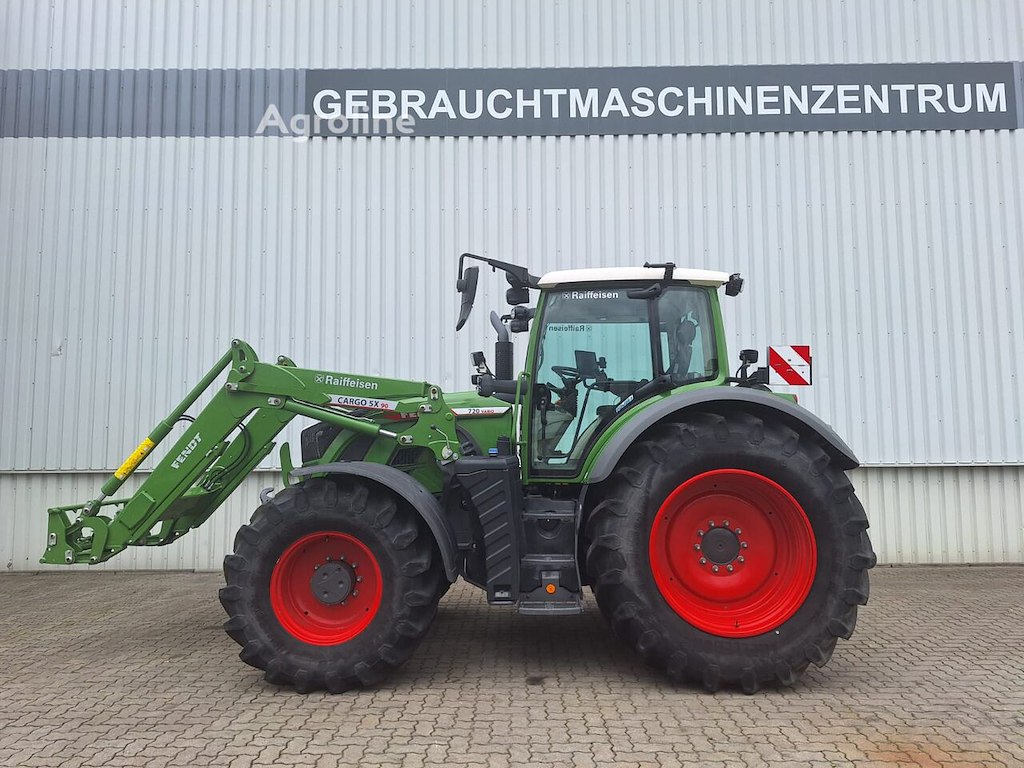 Fendt 720 Vario Gen6 traktor točkaš