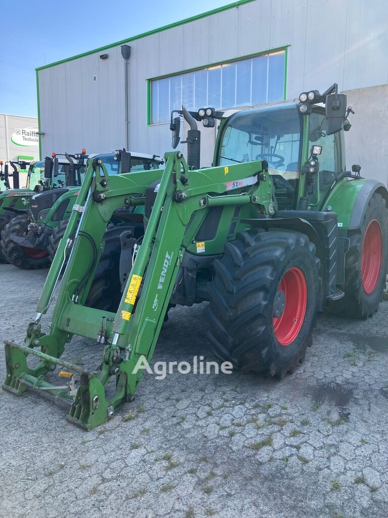 Fendt 718 Vario S4 Power traktor točkaš