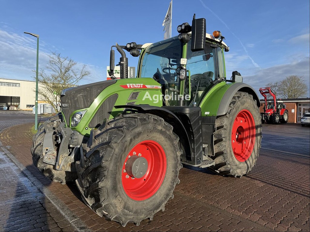 Fendt 724 Vario Gen6 ProfiPlus traktor točkaš