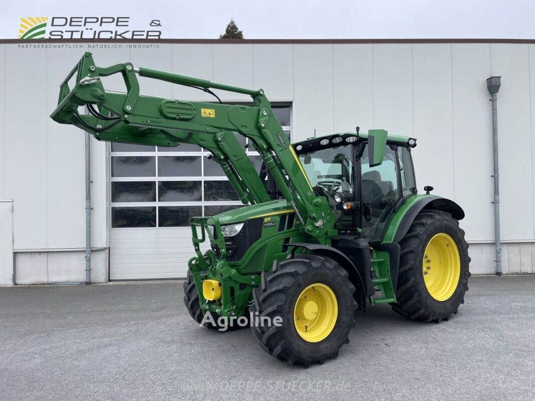 John Deere 6R 110 traktor točkaš