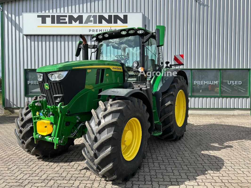 John Deere 6R 215 traktor točkaš