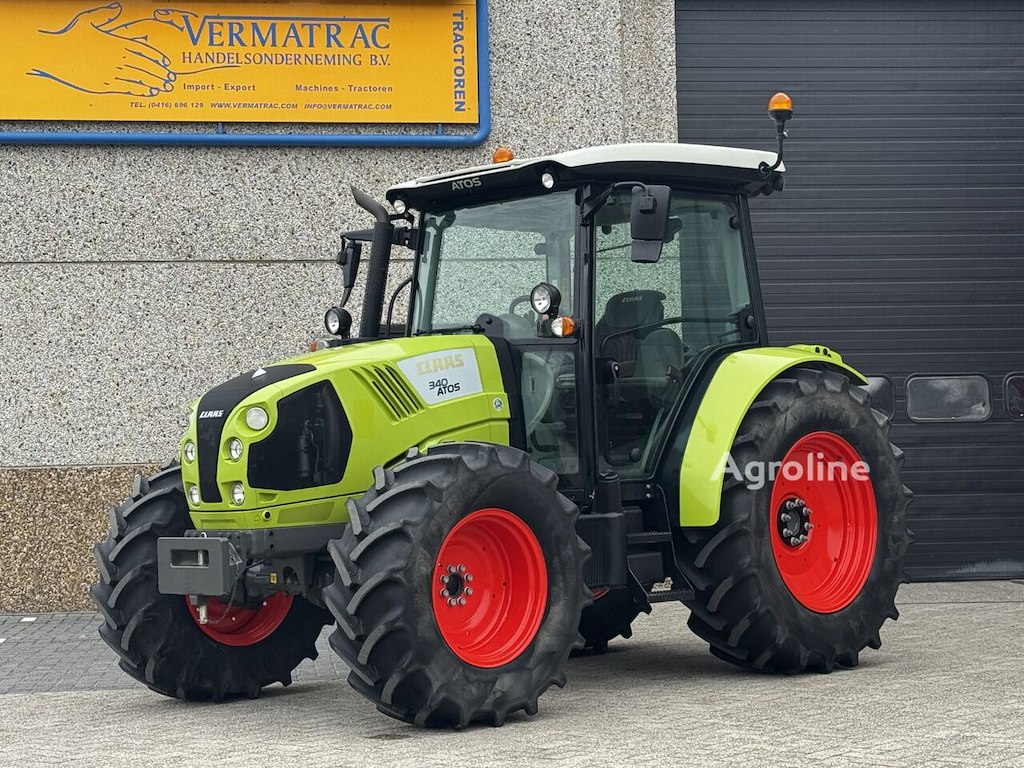 Claas ATOS 340CX traktor točkaš