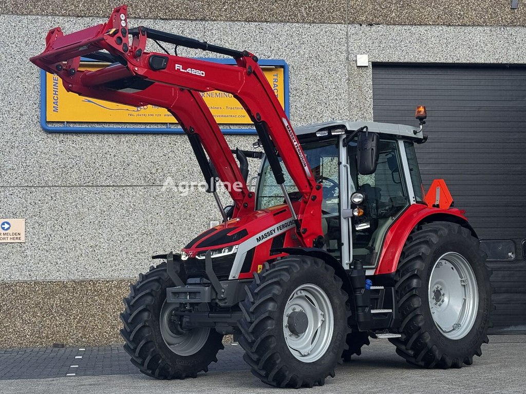 Massey Ferguson 5S145 Efficient traktor točkaš