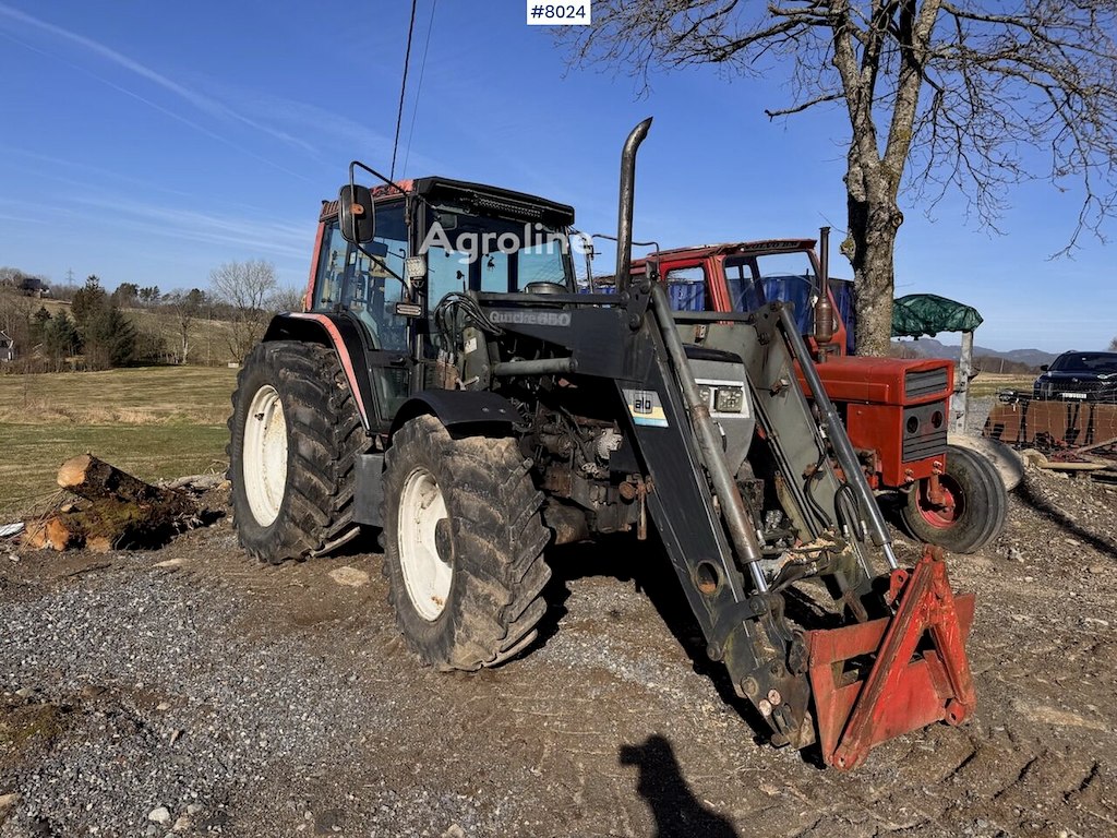 Valmet 6400 Hi-trol Turbo m/frontlaster traktor točkaš