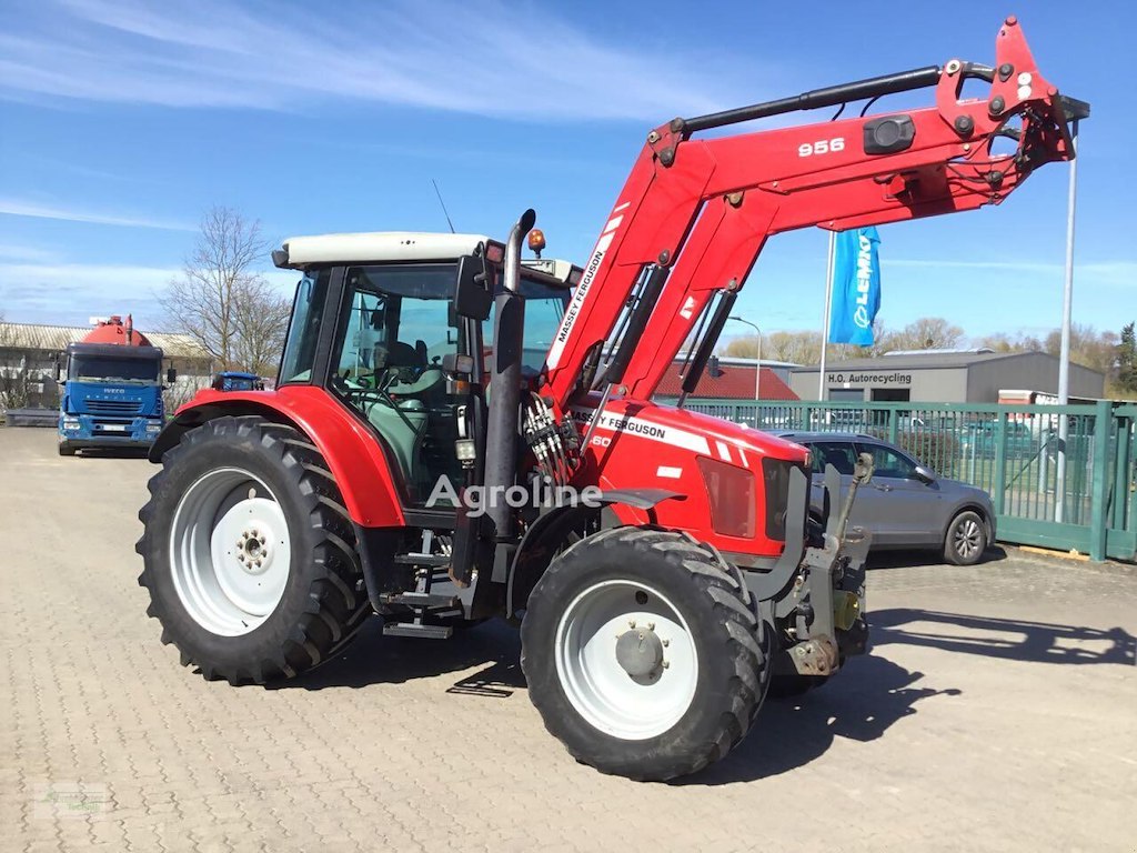 Massey Ferguson 6460 traktor točkaš