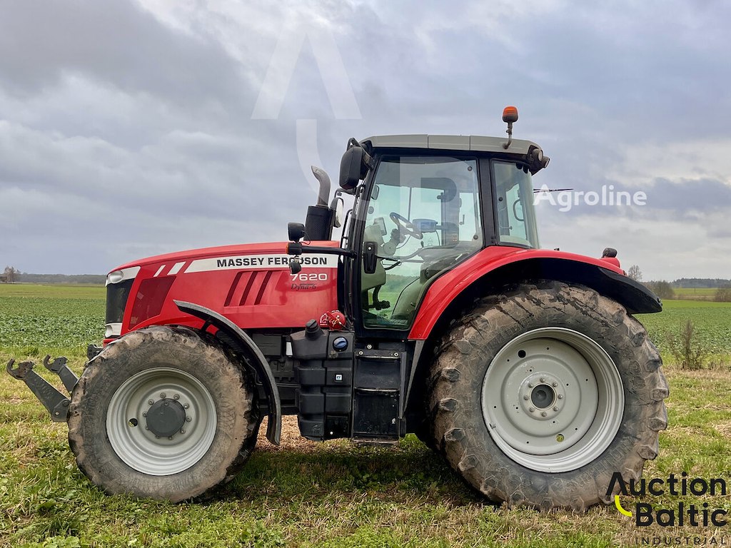 Prodaje se Massey Ferguson 7620 traktor točkaš na aukciji