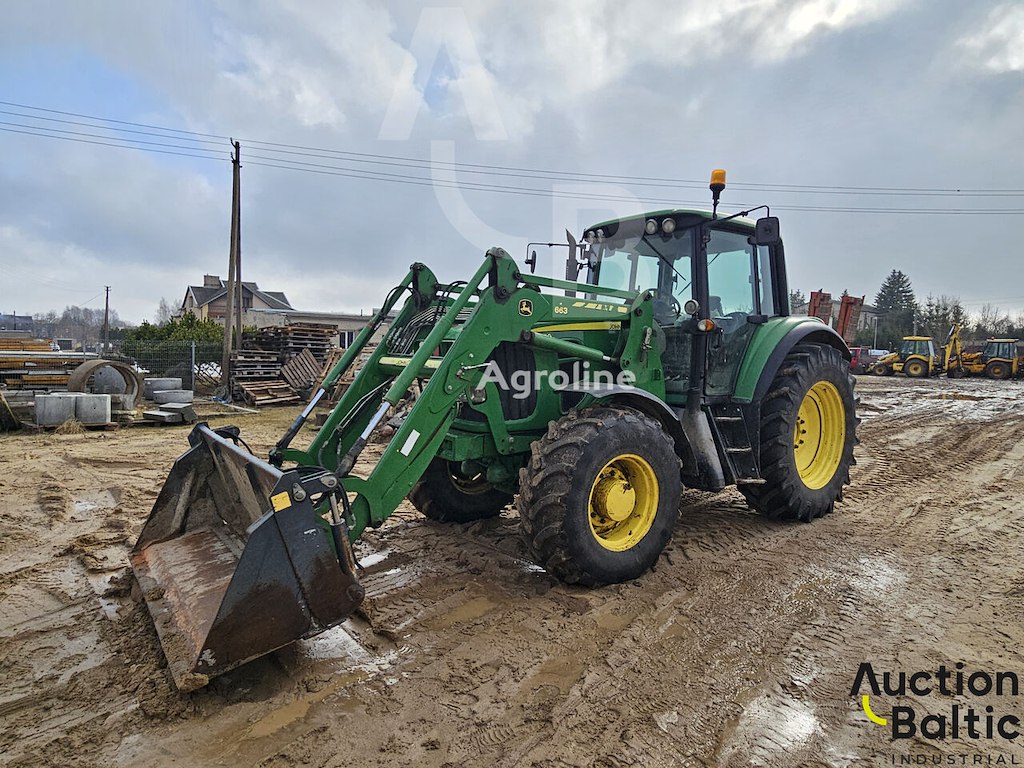 Prodaje se John Deere 6630 traktor točkaš na aukciji