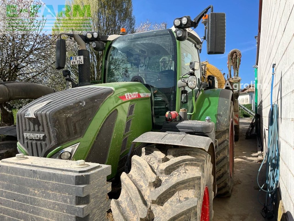 Fendt Vario 724 traktor točkaš
