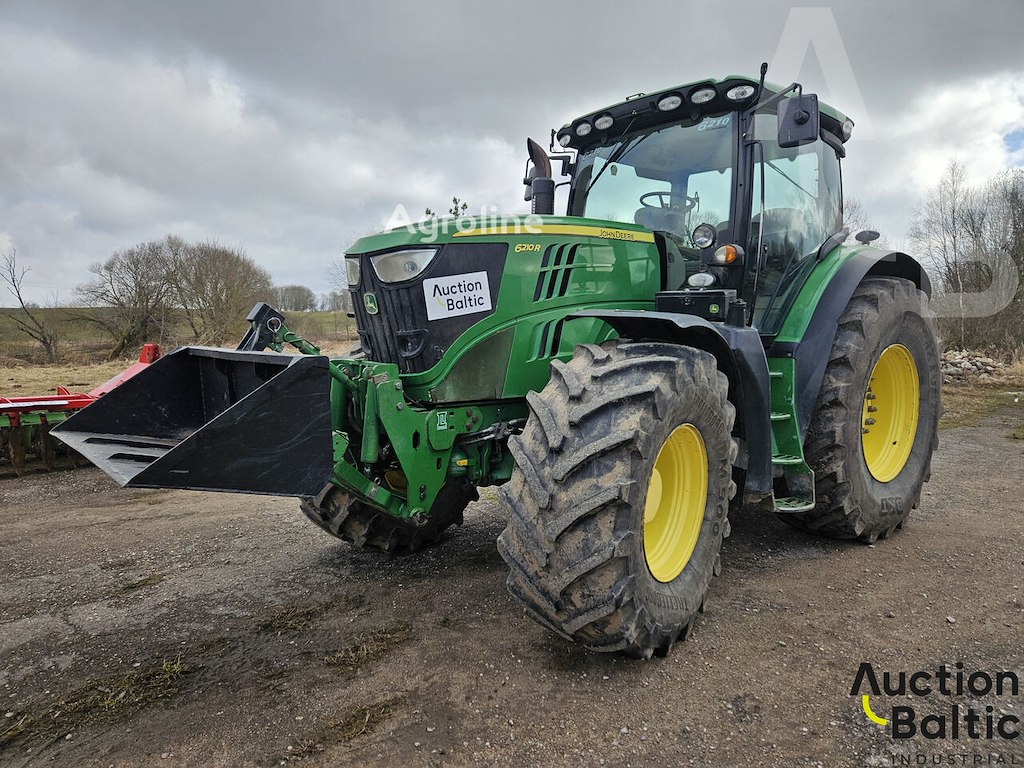 Prodaje se John Deere 6210 R traktor točkaš na aukciji