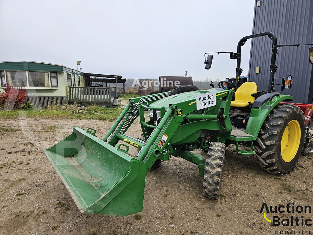 Prodaje se John Deere 4049 M traktor točkaš na aukciji