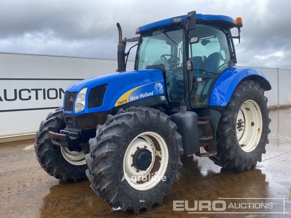 Prodaje se New Holland T6070 traktor točkaš na aukciji