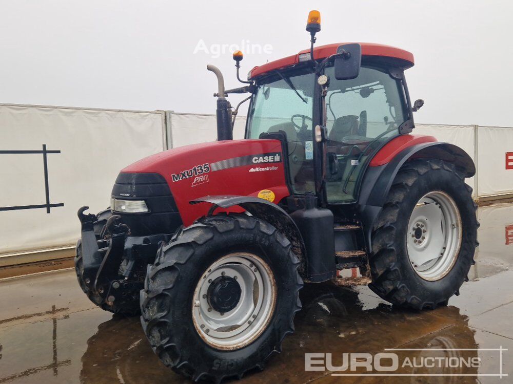 Prodaje se Case IH MXU135 traktor točkaš na aukciji
