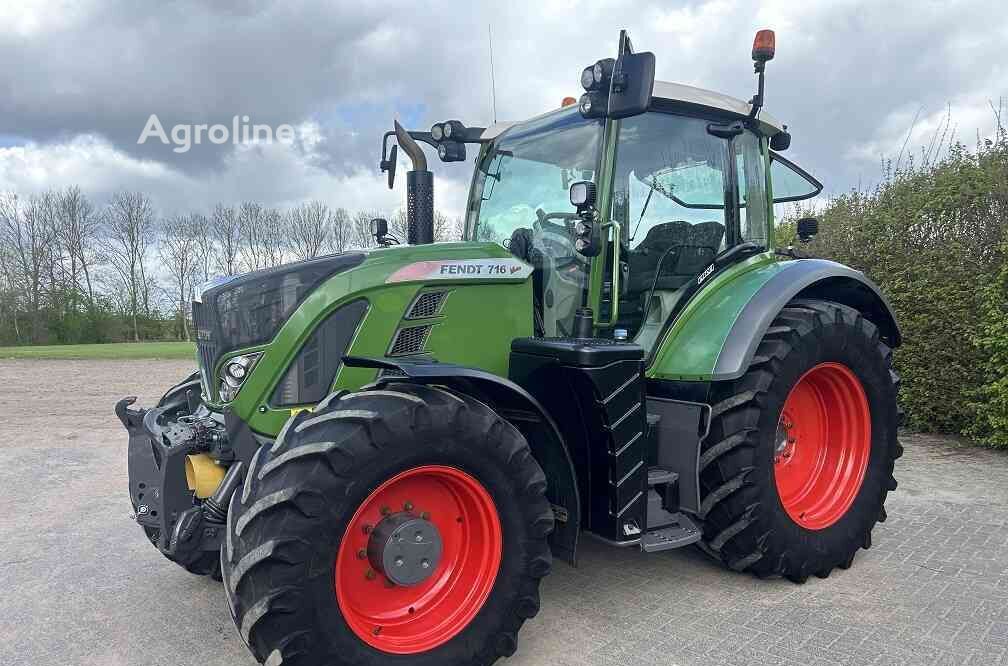 Fendt Vario 716 Profi traktor točkaš